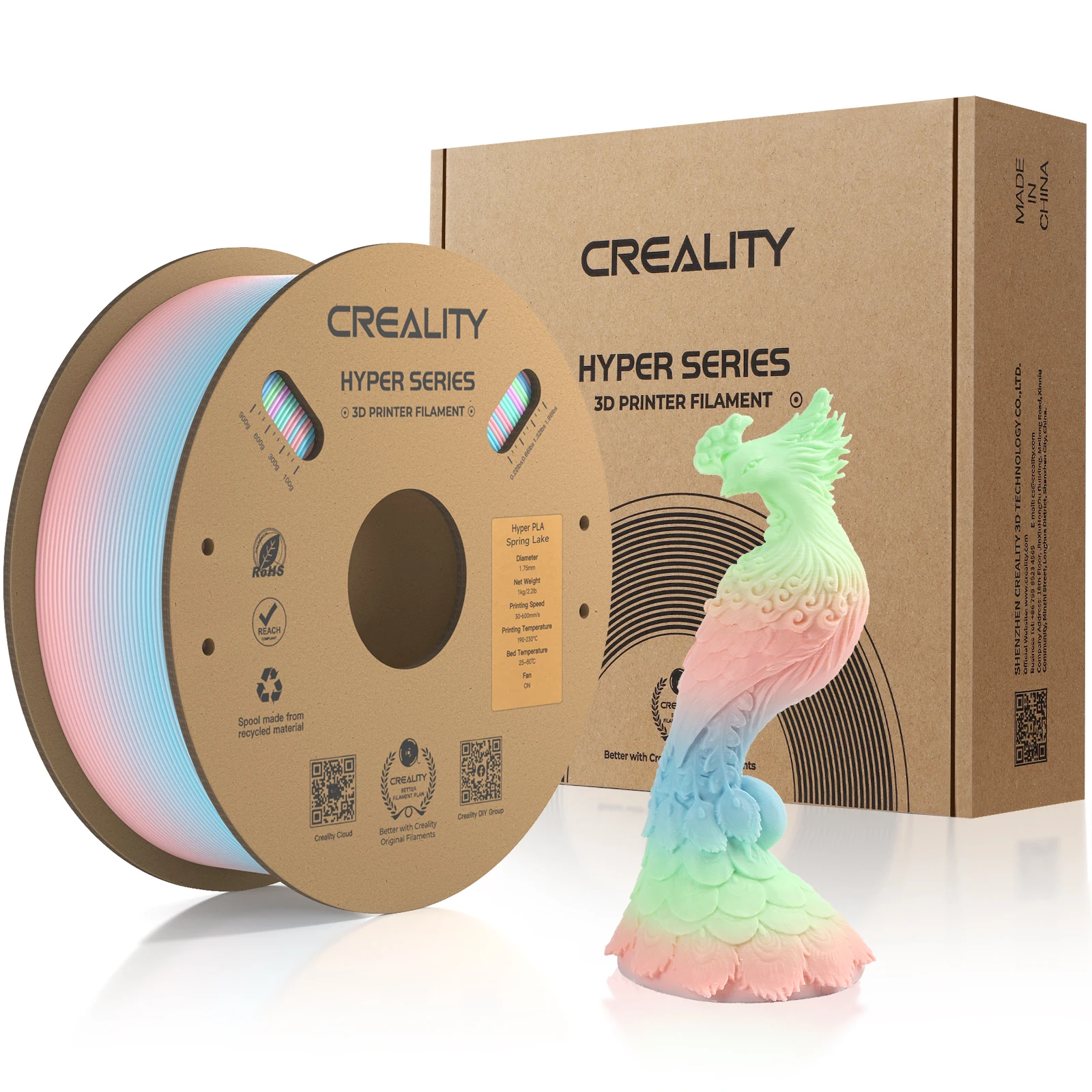 Creality-Hyper-PLA-Filament-1-75mm-High-Speed-PLA-3D-Printer-Filament ...