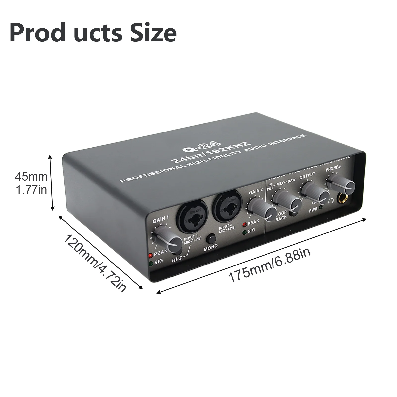 Mixer Audio Interface