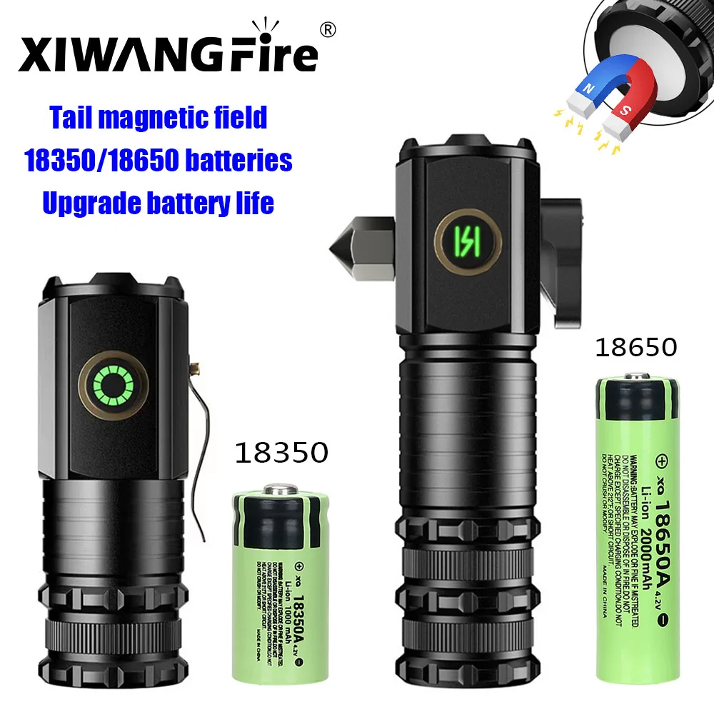 P35-High-Power-Led-Flashlights-MINI-Torch-with-3-LED-and-Tail-Magnet ...