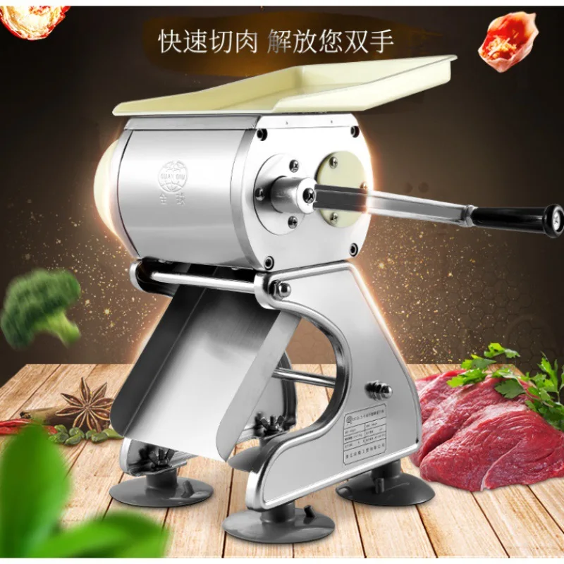 Hand-Manual-Meat-Grinder-Mincer-Machine-Sausage-Table-Crank-Tool-for ...