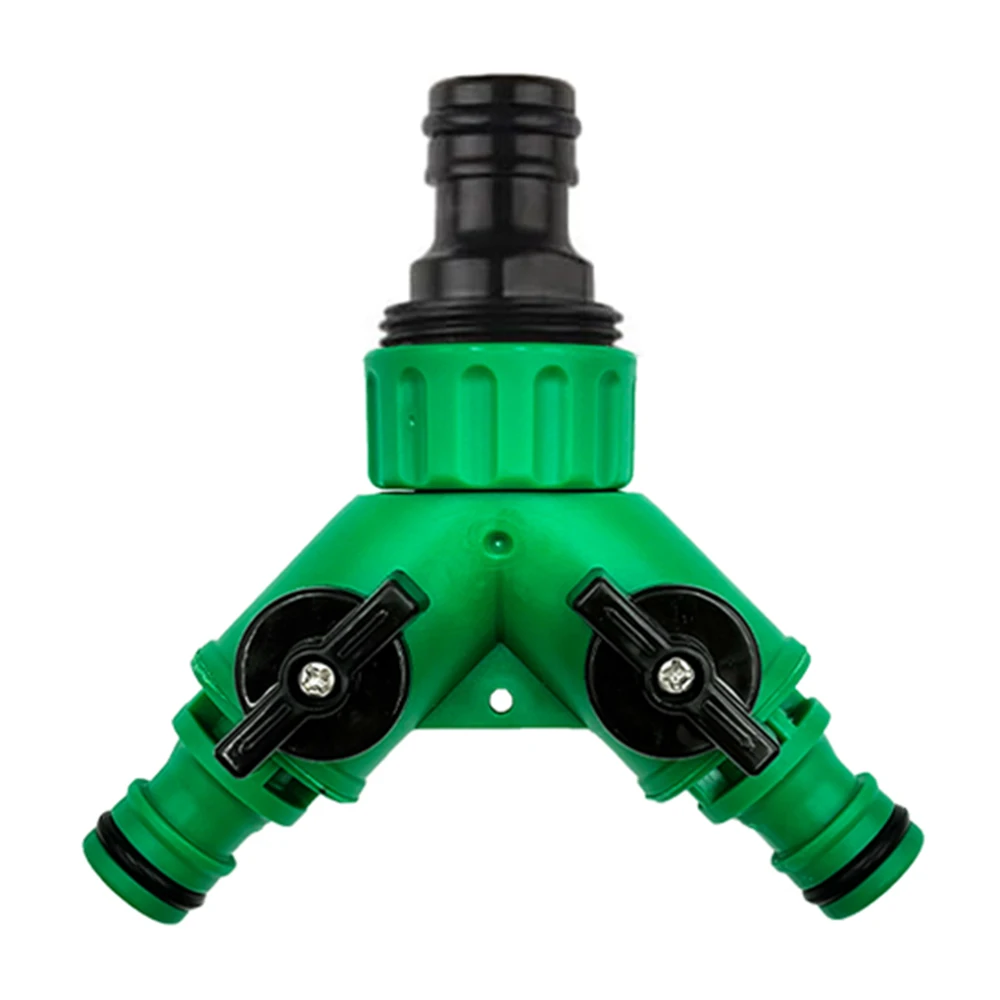 2-Way-Garden-Water-Pipe-Connectors-Pipe-Adapter-Y-Shape-Hose-Splitter ...