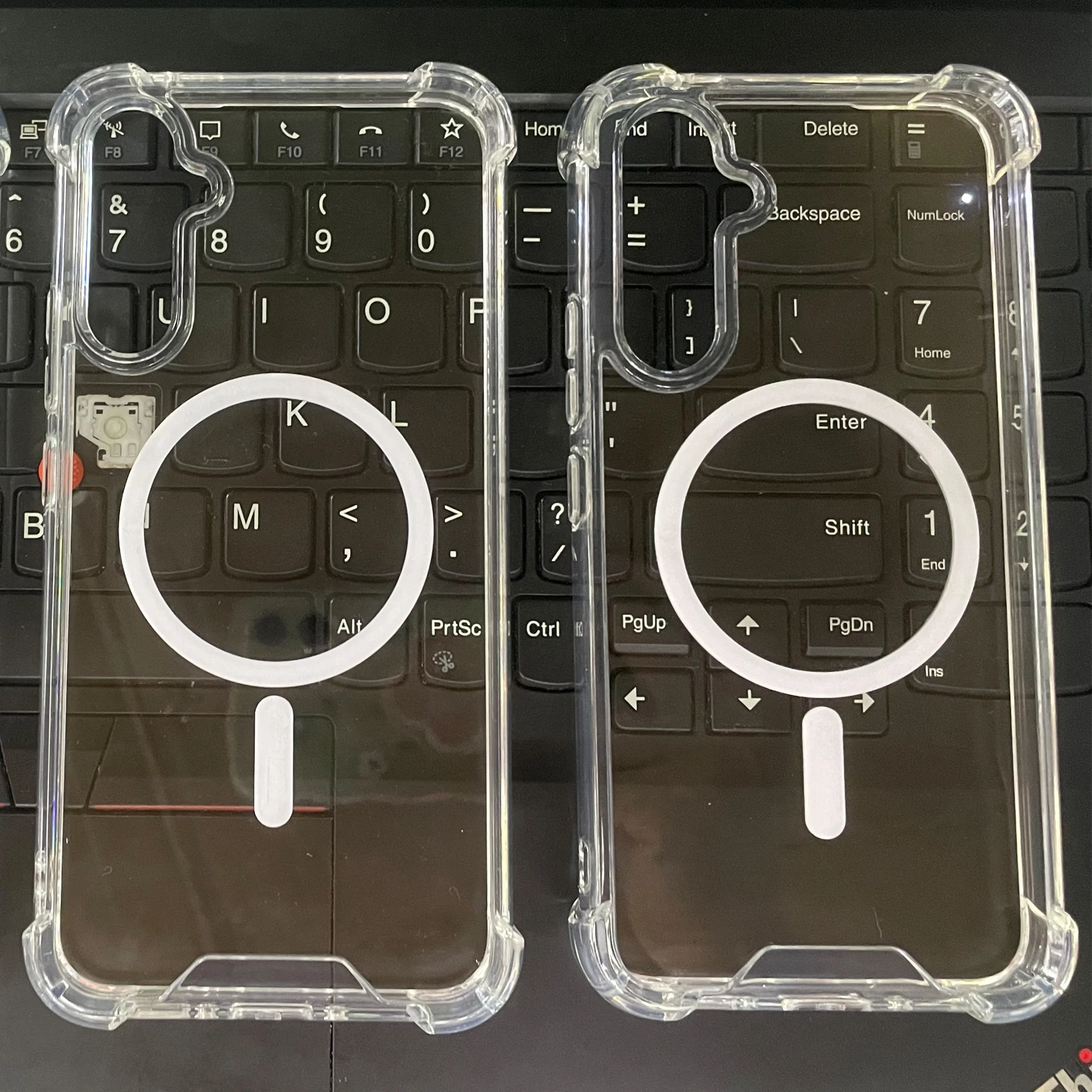 Shockproof-Transparent-Clear-Magnetic-Case-for-Samsung-Galaxy-A55-A54 ...