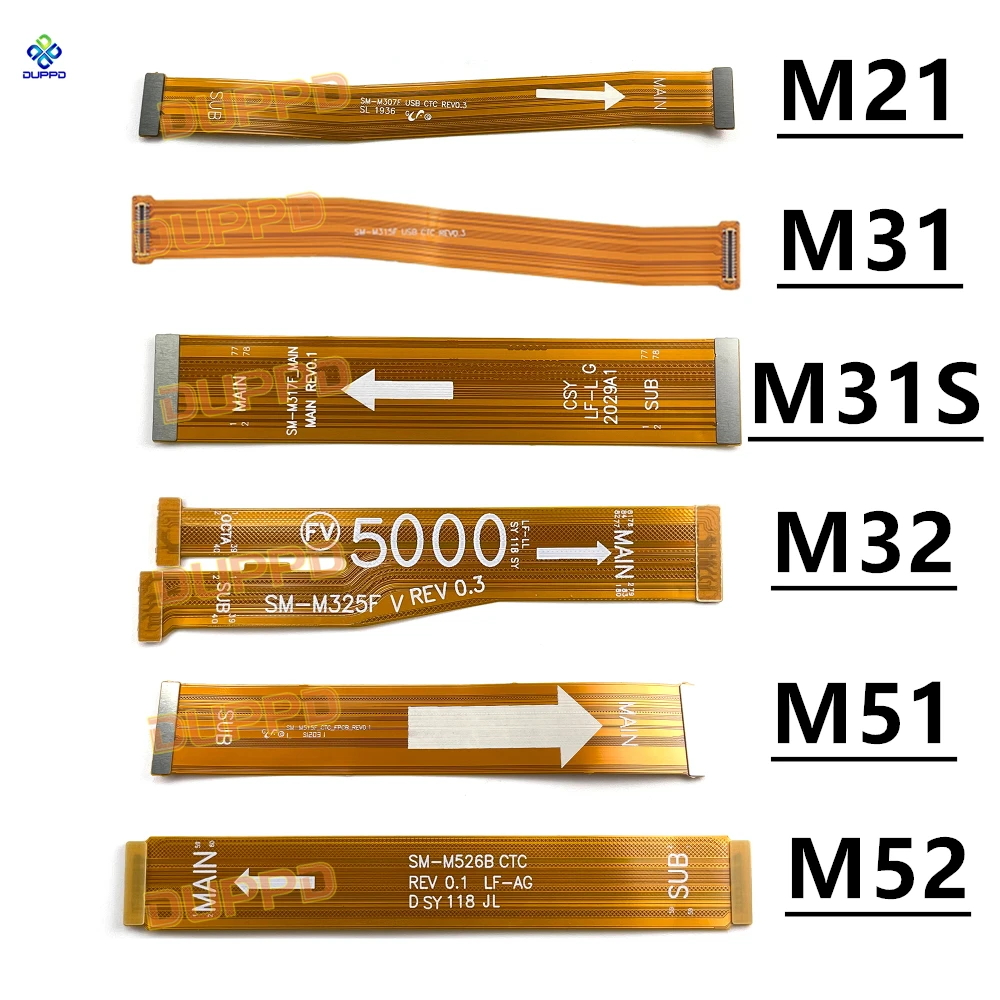 1PCS For Samsung M21 M31 M31S M51M52 M32 M21s 4G 5G Main Board ...