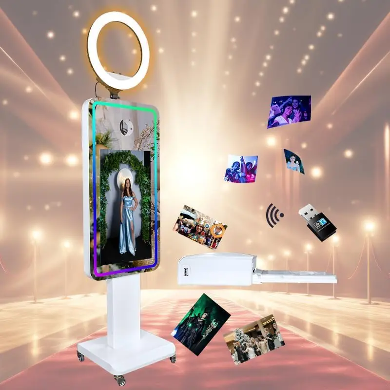 Portable-Mirror-Photo-Booth-Selfie-Machine-21-5-in-Touch-Screen-with ...