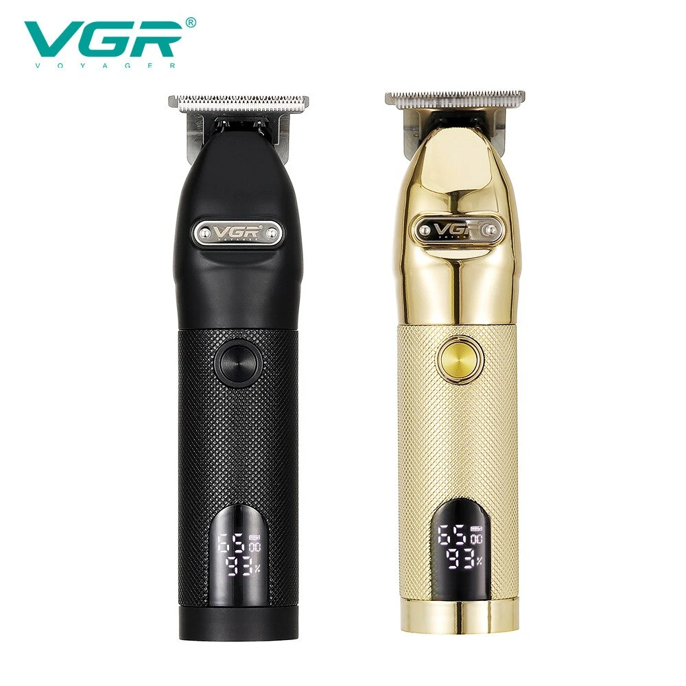 VGR Electric Hair Clipper Professional Personal Care Barber Hair Trimmer Men Shaver LCD ...