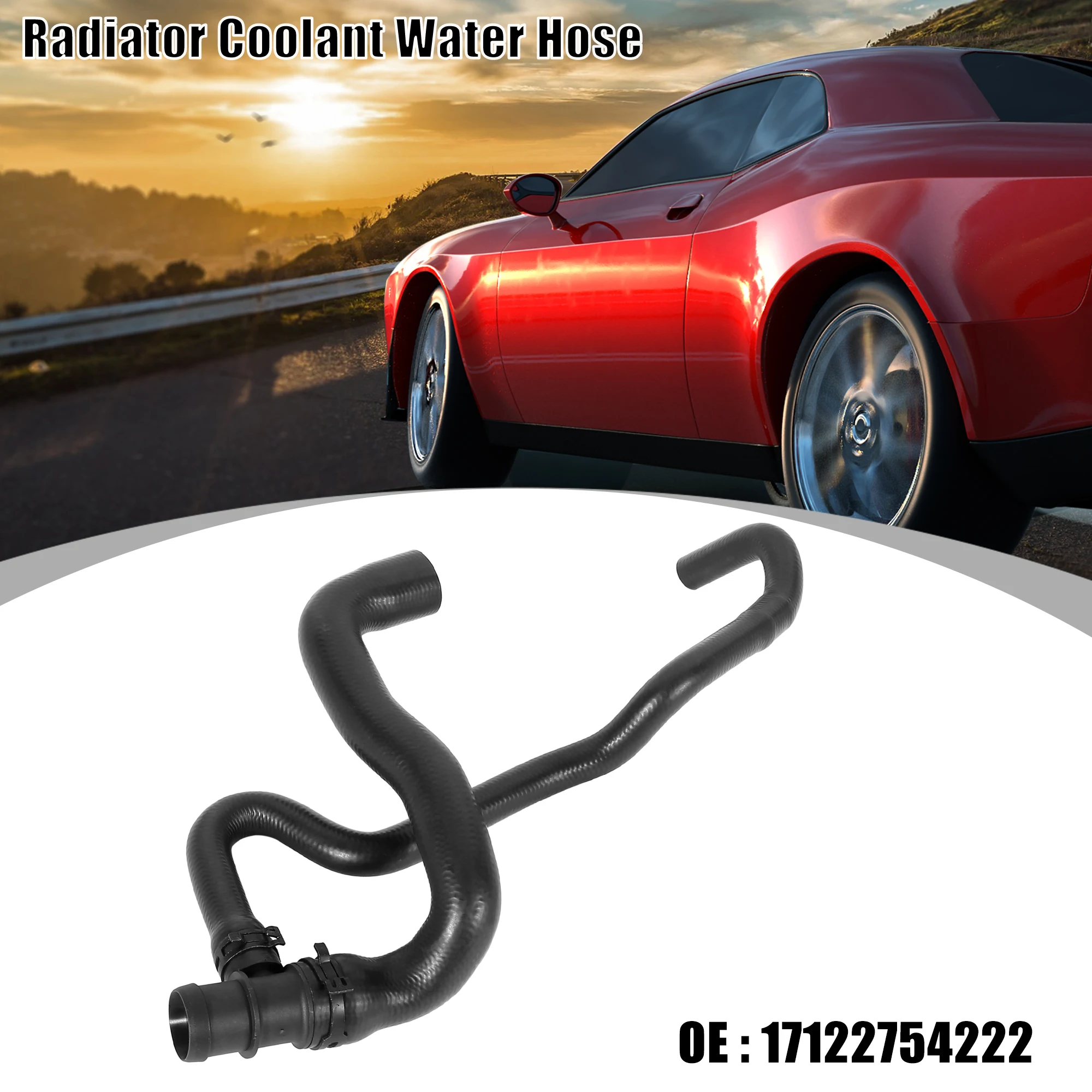 UXCELL-17122754222-17127647009-Car-Radiator-Coolant-Water-Hose-Manifold ...