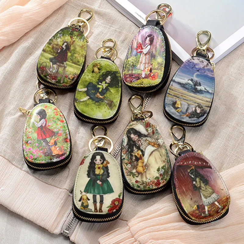 General-car-key-case-lighter-bag-cartoon-protection-cover-men-and-women ...