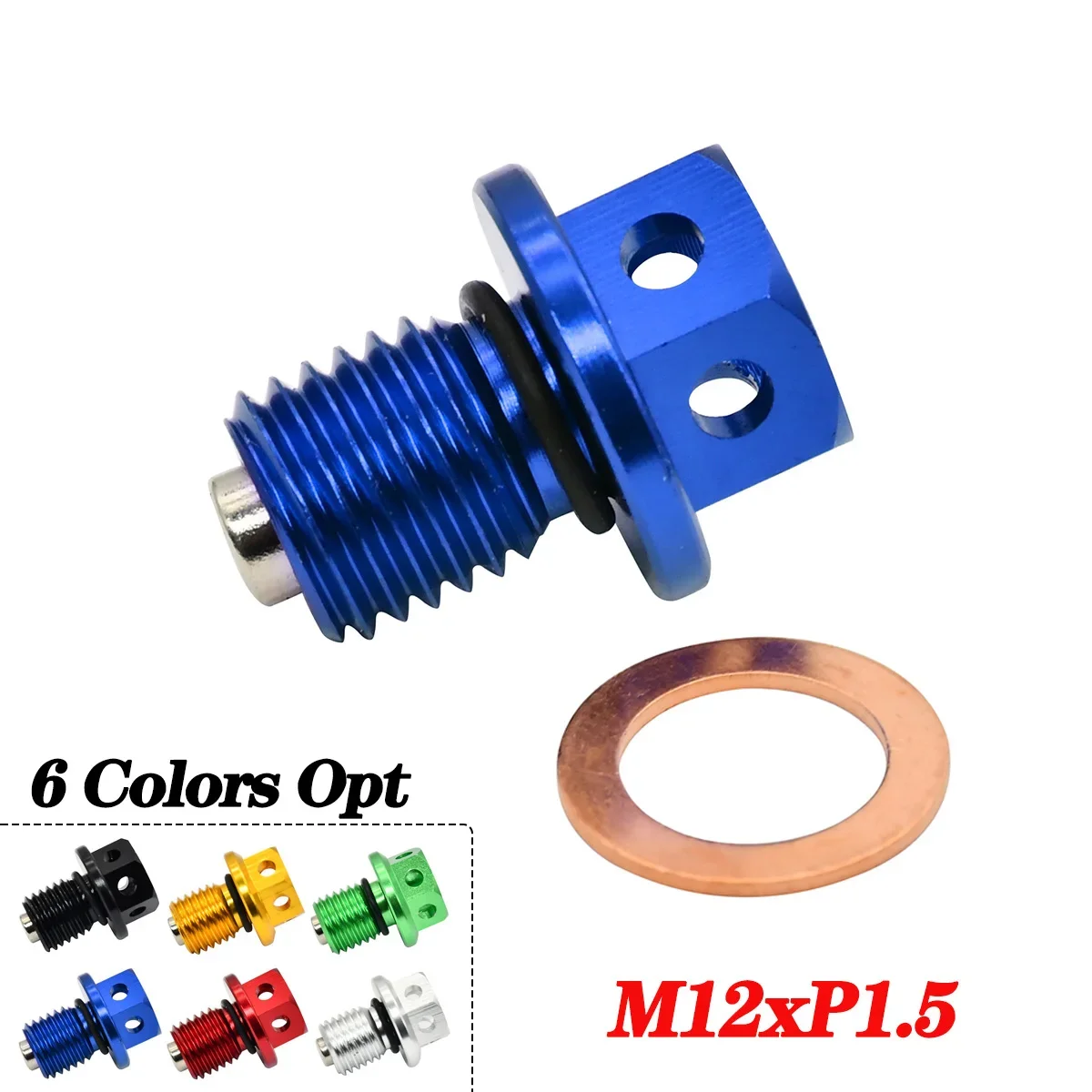 M12xP1-5-Magnetic-Oil-Drain-Plug-Bolt-Screw-For-Yamaha-YZF-R25-R3-MT-03 ...