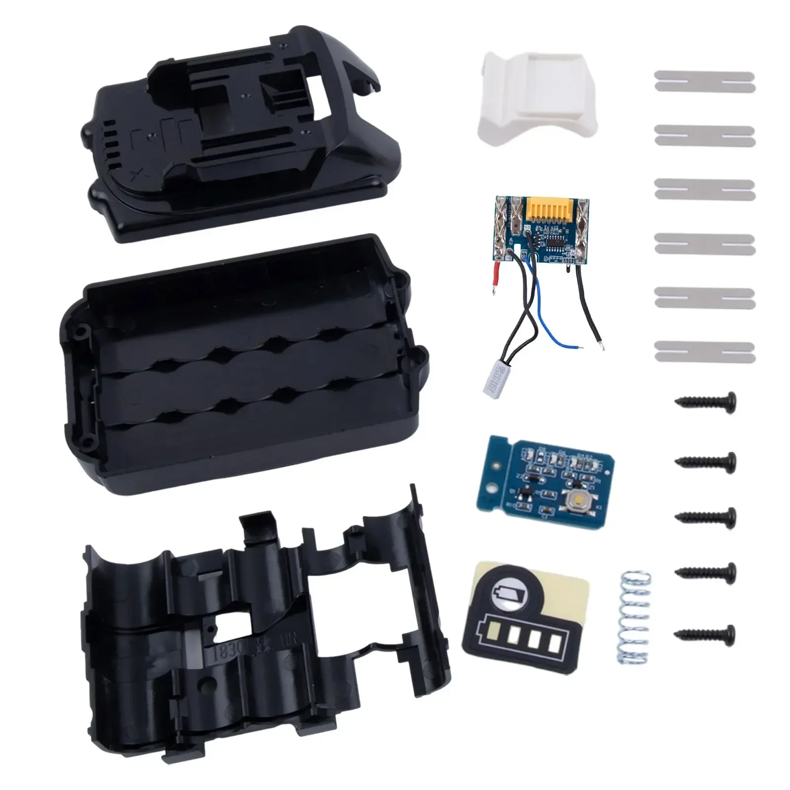 18V-Replacement-Battery-PCB-Chip-Board-Plastic-Battery-Case-PCB ...