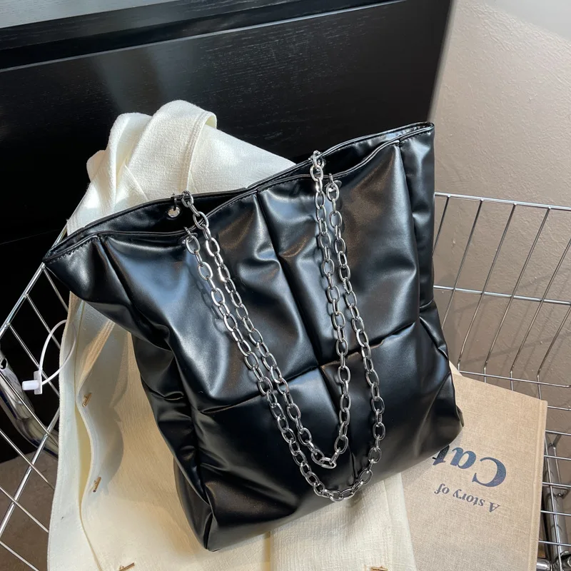 Designer Pu Leather Women Chain Handbags Shoulder Bag High Quality ...