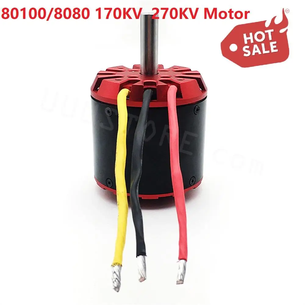 Industrial-Grade-80100-8080-170KV-270KV-Brushless-DC-motor-sensorless ...