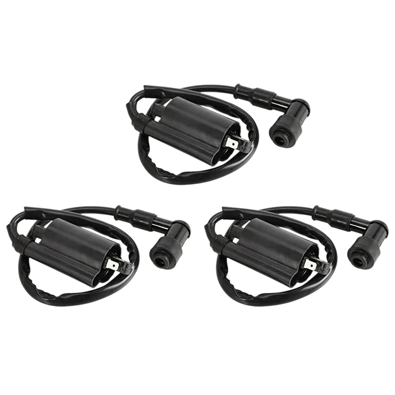 3X-Motorcycle-Ignition-Coils-Fits-For-Yamaha-GS125-GN125-VX250-Virago ...