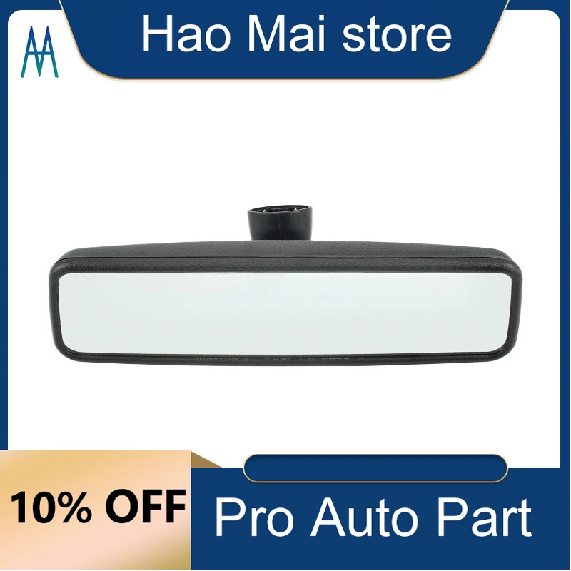 18D857511 3B0857511G Interior Rear View Mirror Black For VW Jetta Mk4 ...