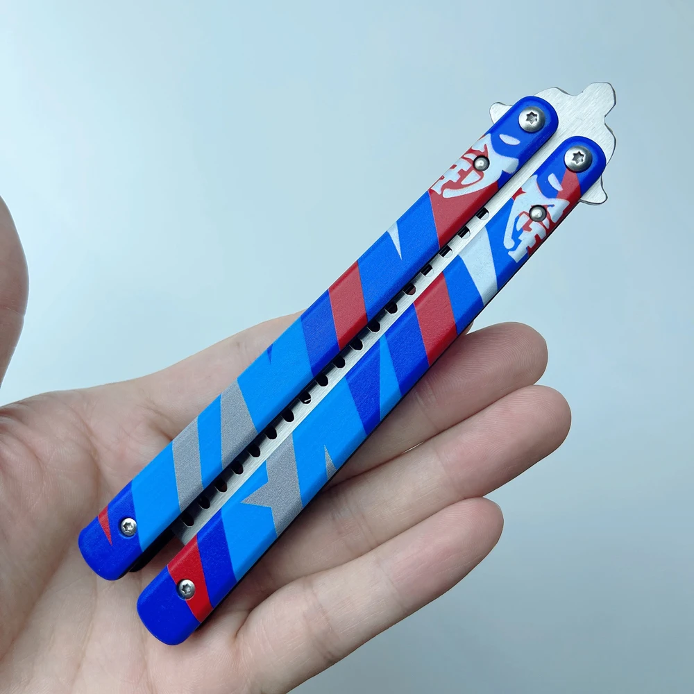 23 CM (9,05 inci), Mainan Periferal Game VAL, YORU Butterfly Comb Knife ...