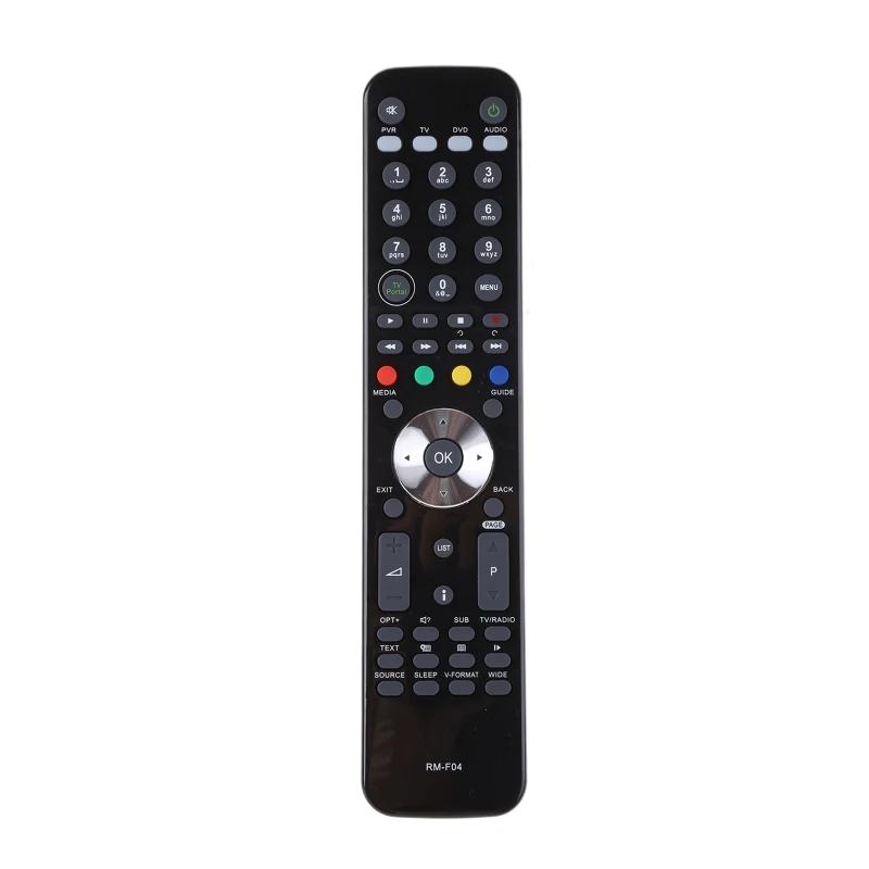 Smart-Home-Entertainment-Device-Remote-Control-HUMAX-RM-F04-Compatible ...