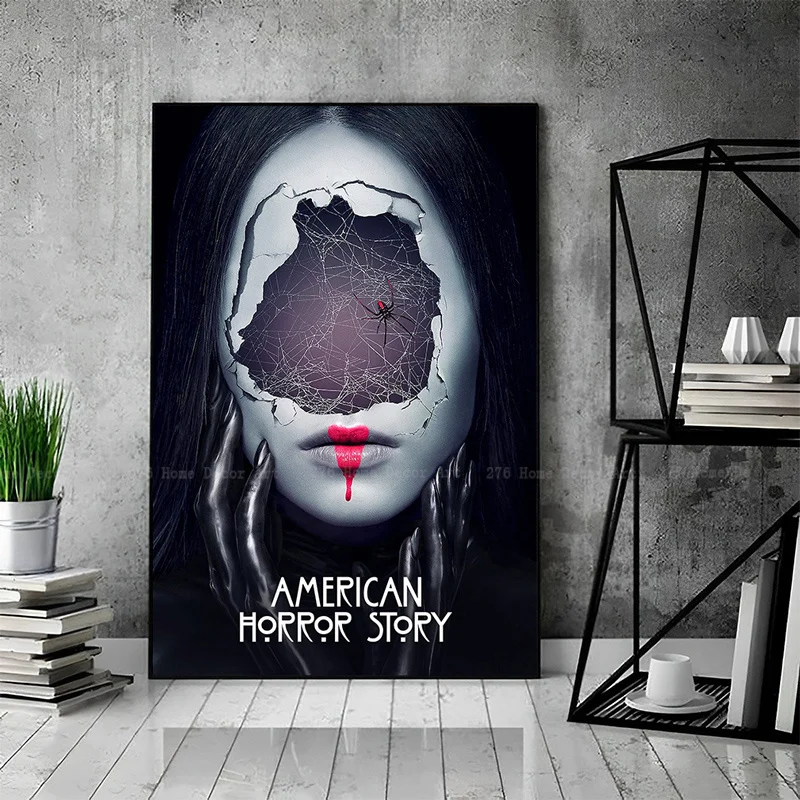 American Horror Story Vintage Poster