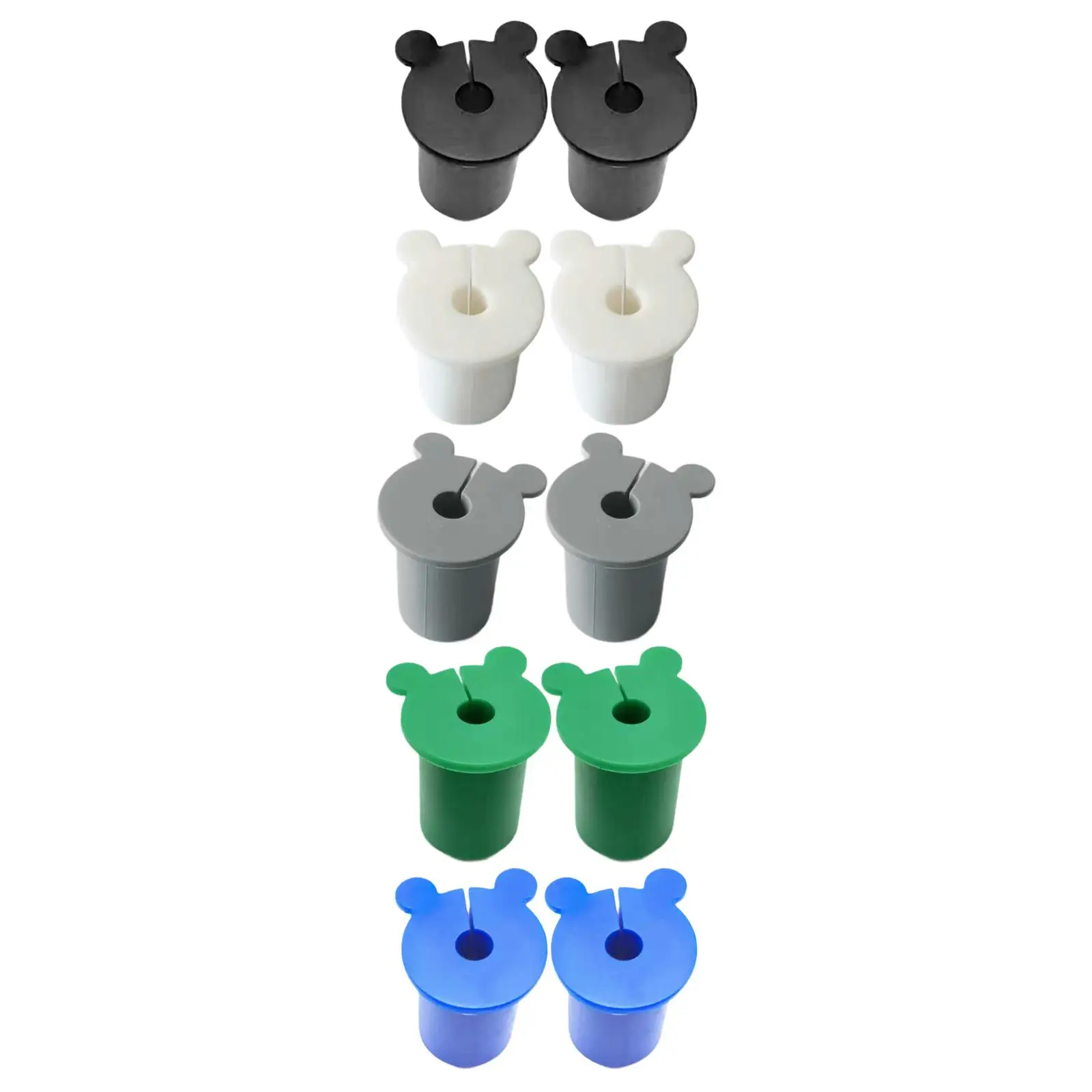 Cable-feed-through-Bushings-2-Pack-Convenient-Silicone-Network-Cable ...
