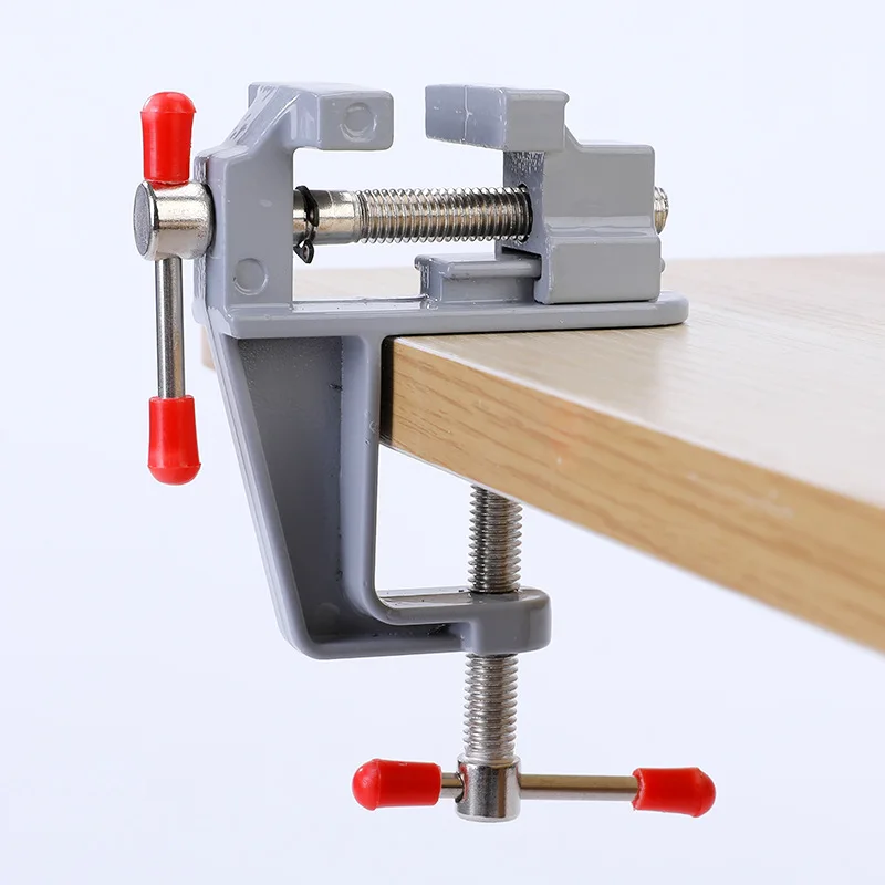 35MM-Aluminium-Alloy-Table-Bench-Clamp-Vise-Multi-functional-Bench-Vise ...