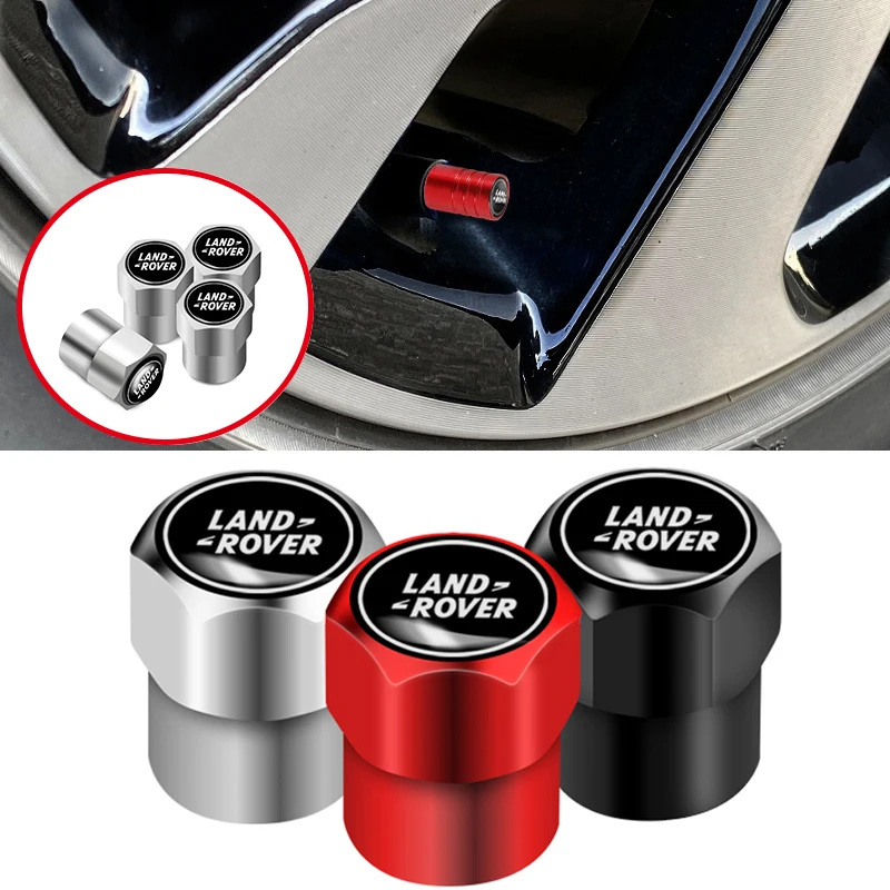 4pcs-set-Car-Valve-Caps-Wheel-Tyre-Tire-Stem-Covers-For-Land-Rover ...
