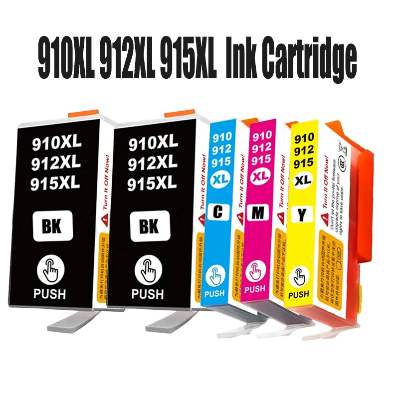 910XL 912XL 915XL Compatible Ink Cartridge For HP Officejet 8010 8020 ...