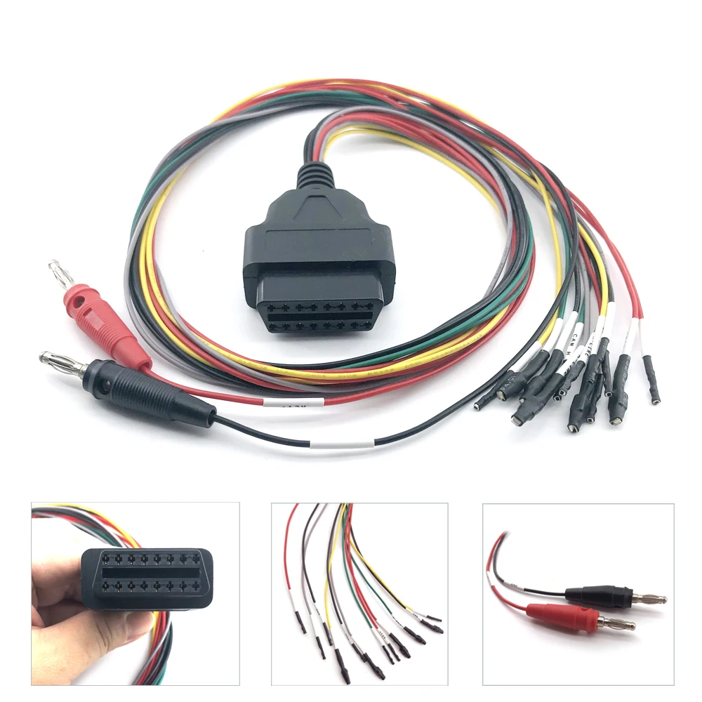 Car OBD2 Diagnostic Adapter Universal ECU Connection Cable MPPS OBD ...
