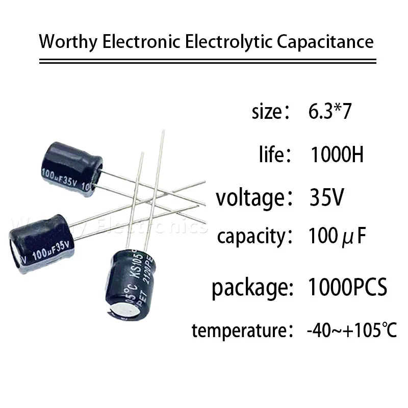 Bumble Bee Capacitor Color Code