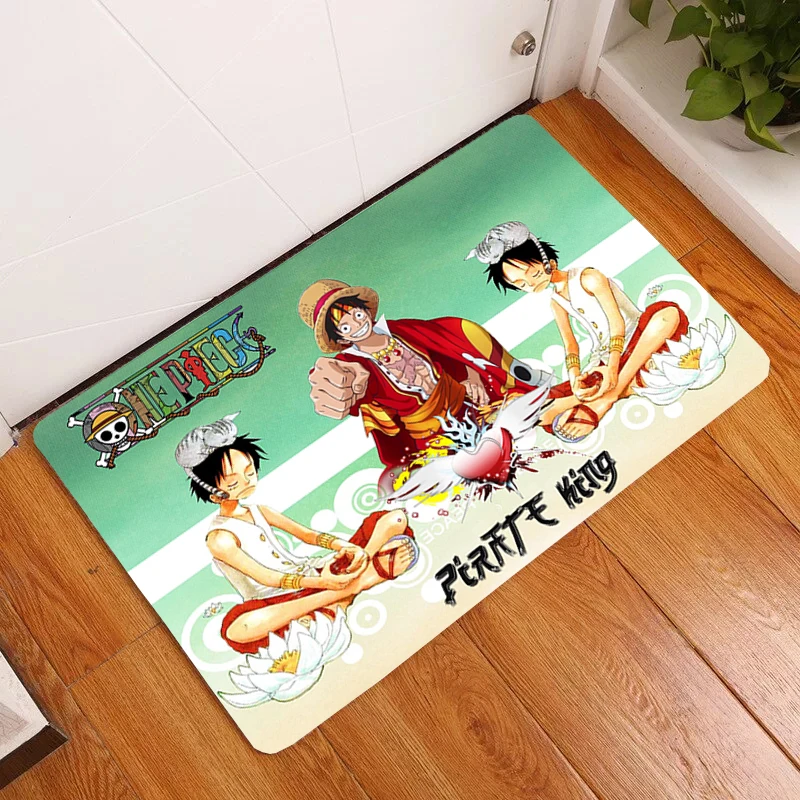 One Piece Monkey D Luffy Carpet Welcome Mat | One piece Merchandise ...
