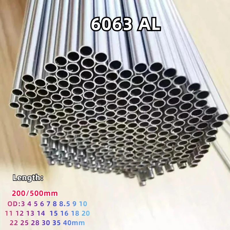 1Pcs-6063-Aluminum-Alloy-Round-Tube-3-40mm-OD-Straight-1-38mm-ID-200mm ...