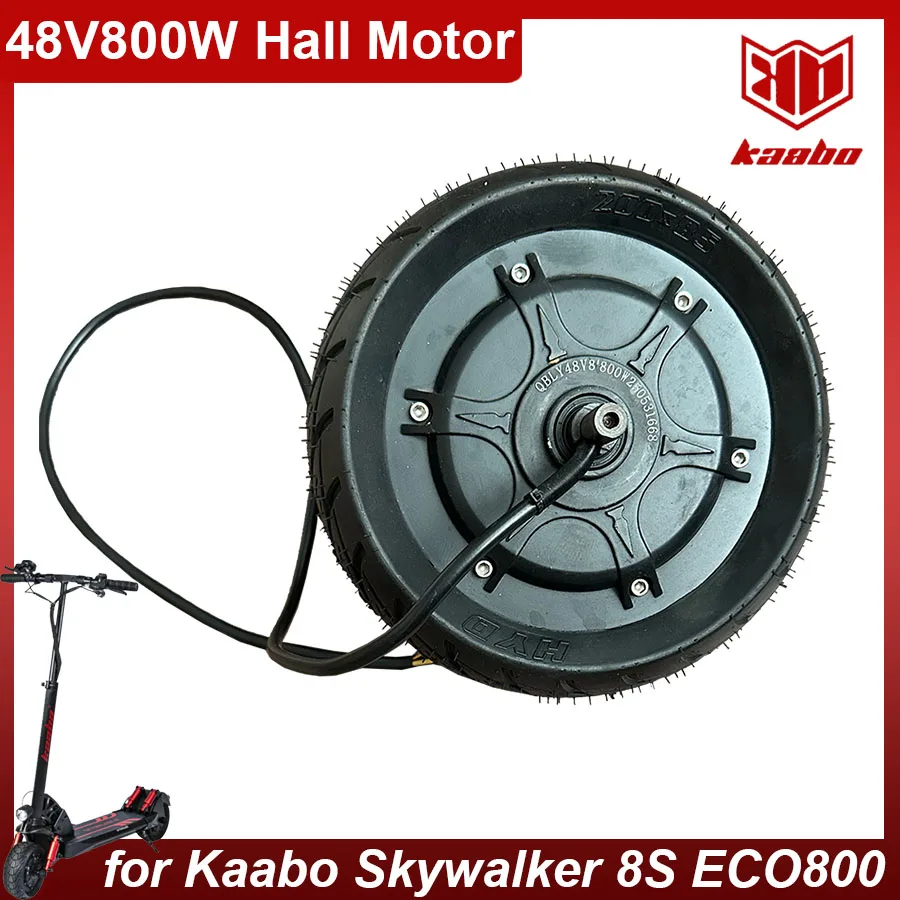 48V800W Hall Motor Engine Original Parts for 48V Kaabo Skywalker 8S ...