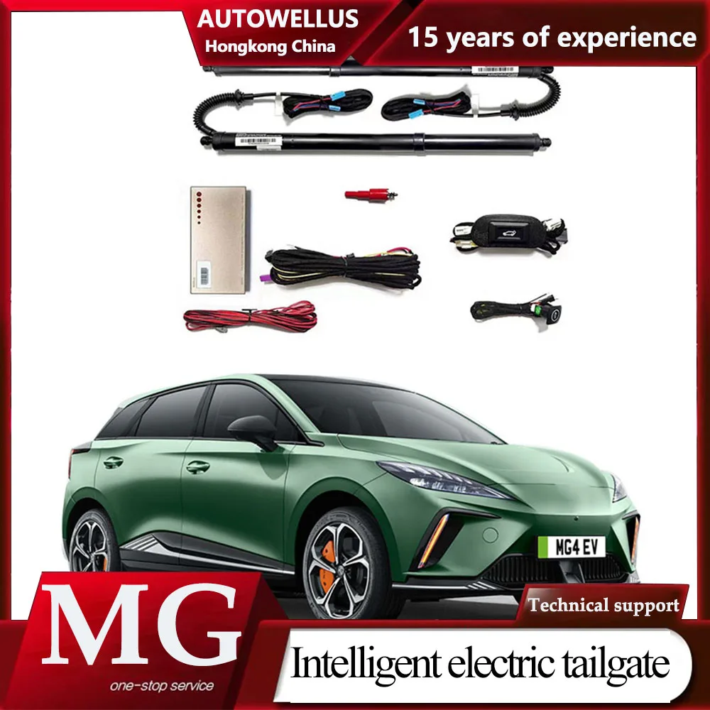 Custom-Electric-Tail-Gate-For-MG4-2022-2023-Lift-Auto-Rear-Door-Control ...