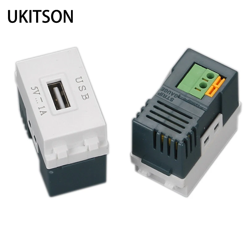 Module De Charge Usb 2.0, Dc5v 1a, 23x36mm, Chargeur, Prise De Courant ...