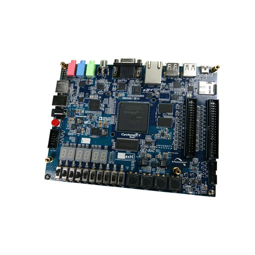 Arm-FPGA-Development-board-Altera-CycloneV-SoC-5CSEMA5F31C6-DE1-SoC ...