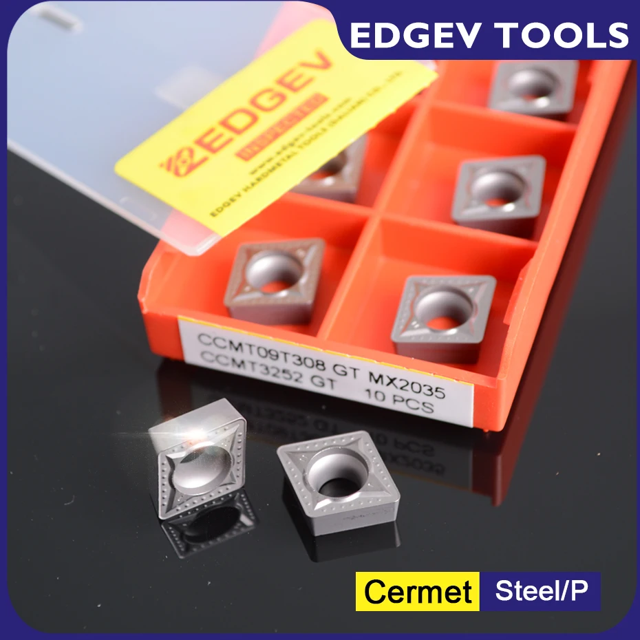 EDGEV-Cermet-Inserts-CCMT-CCMT060204-CCMT09T304-CCMT09T308-CNC-Lathe ...