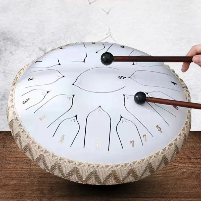 Set-Drum-Yoga-penyembuhan-suara-pemandu-Drum-lidah-perkusi-alat-musik ...