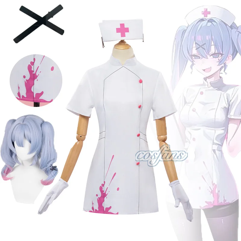 Mi-kku Nurse Rabbit Hole Cosplay Costume Nurse Uniform Sexy Suit 2025 ...