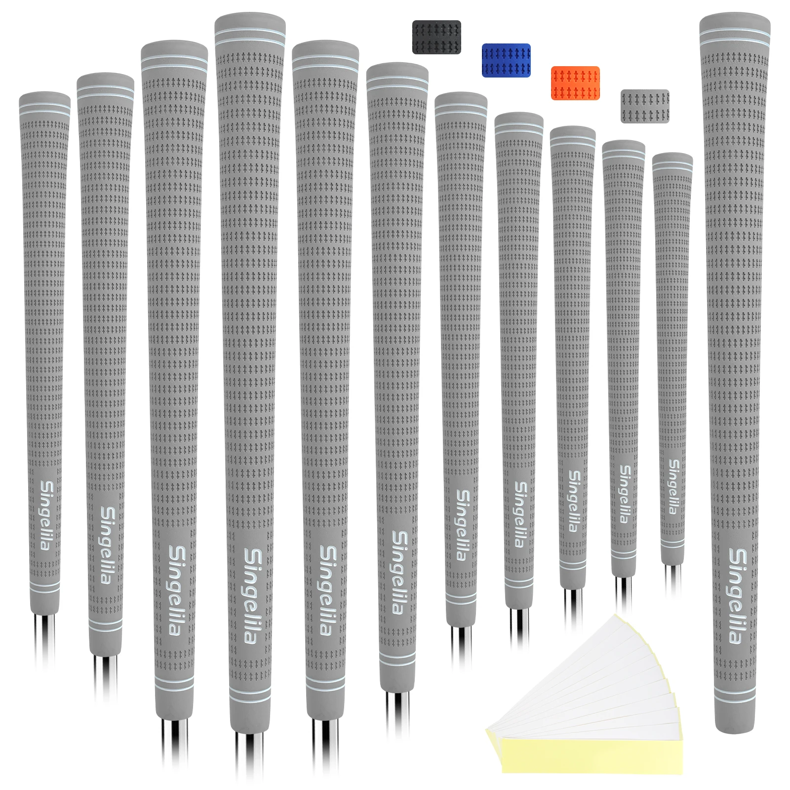 2026 New High-Quality 13-Piece Golf Club Set with Standard Rubber Grips ...