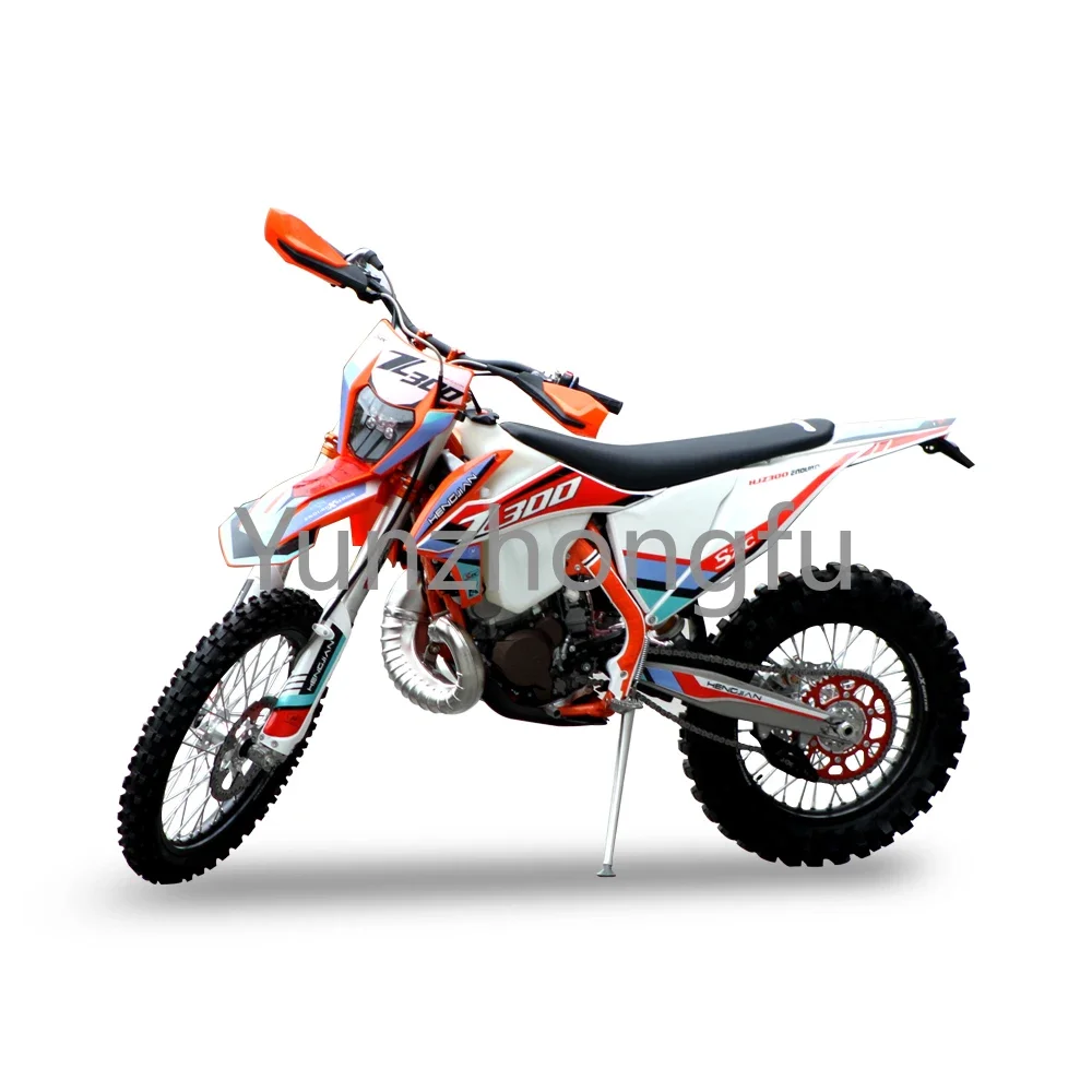 Hot-Sellingnition-2-Stroke-Water-Cooled-Engine-Enduro-Motorcycles-300cc ...