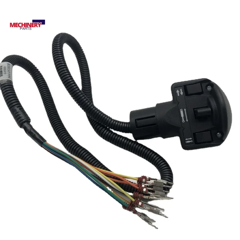 6680418-6680419-Original-Right-Left-Auxiliary-Switch-Handle-for-Bobcat ...