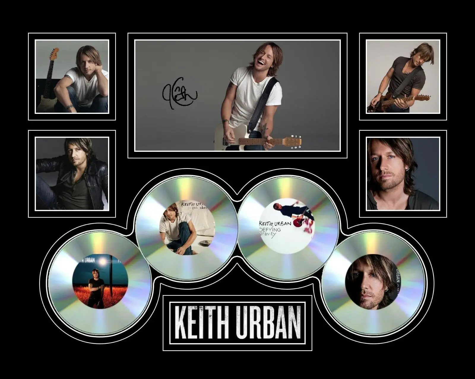 Keith Urban Defying Gravity Album Cover