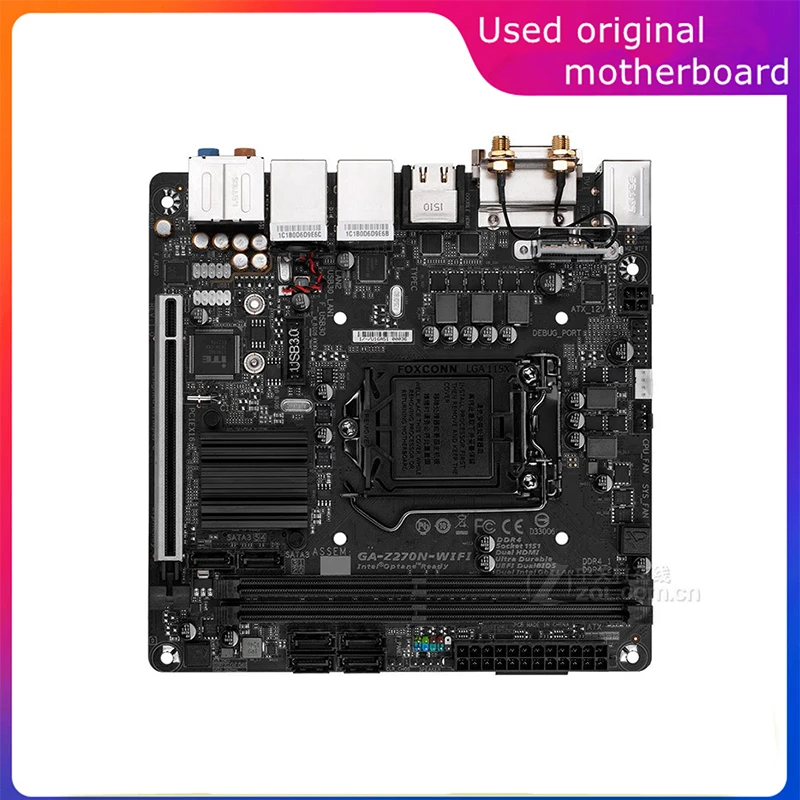 Used-LGA-1151-MINI-ITX-For-Intel-Z270-GA-Z270N-WIFI-Z270N-WIFI-Computer ...