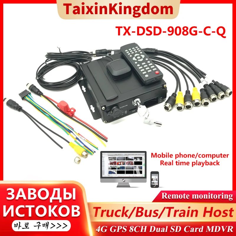 AHD-1080P-4CH-8CH-Hard-Disk-Remote-Monitoring-MDVR-Truck-SD-Card-Host ...