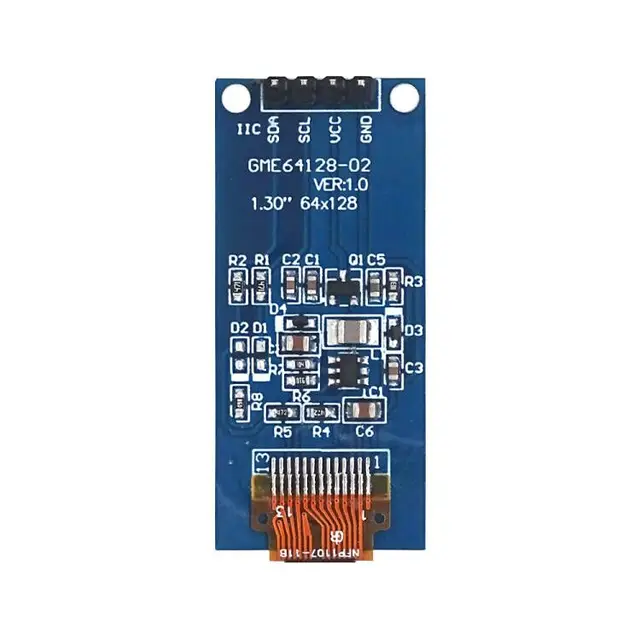 OLED Display Module 0.78 Inch 80x128 SH1107 GME80128-02 Arduino Lcd Display