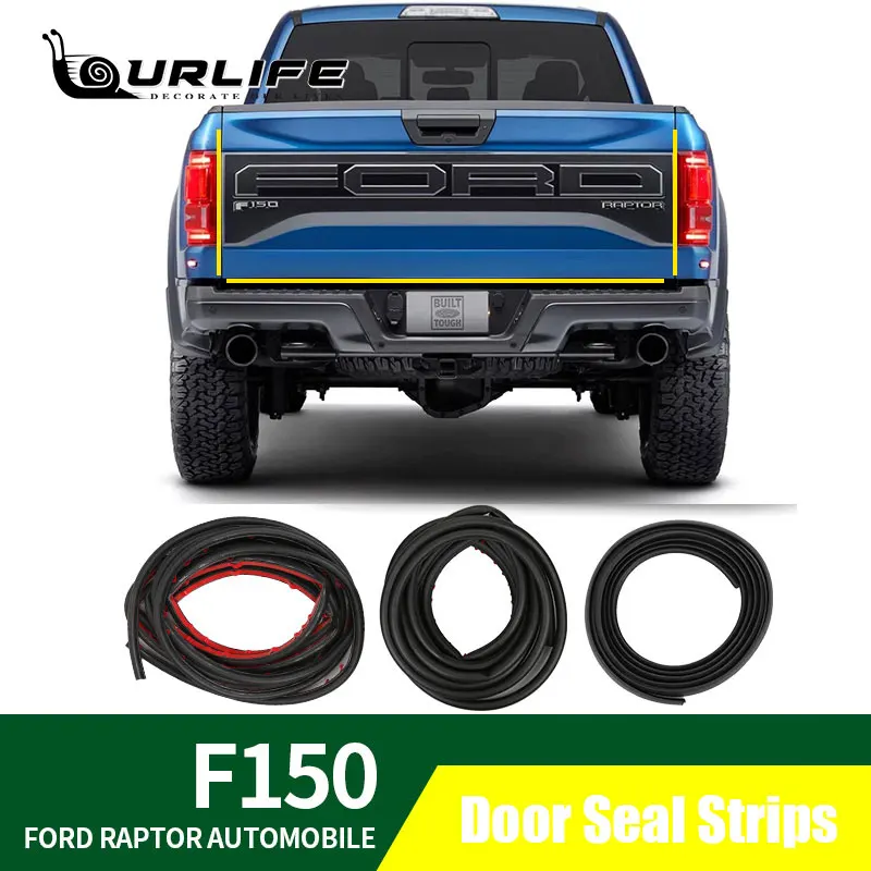 Ford Raptor F150 Ltd Dedicated Full Car Sound Insulation Door Trunk ...