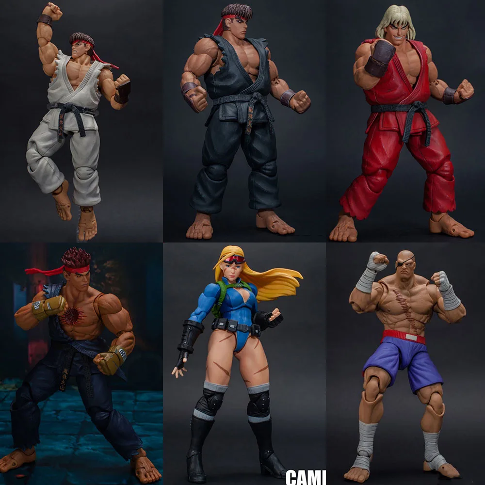 Figura-de-acci-n-de-soldado-Akuma-Alex-Zangief-Sagat-Sdcc-Evil-Ryu ...