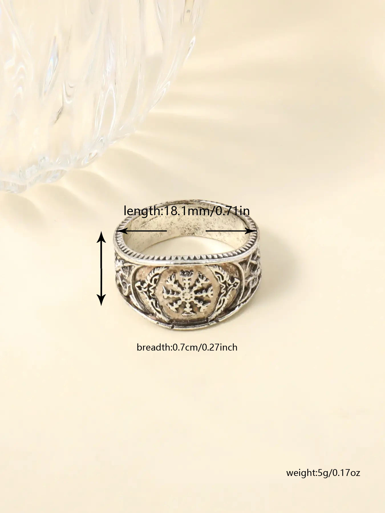 Nordic-Mythology-Story-Viking-Celtic-Compass-Retro-Graffiti-Plated-Thai ...