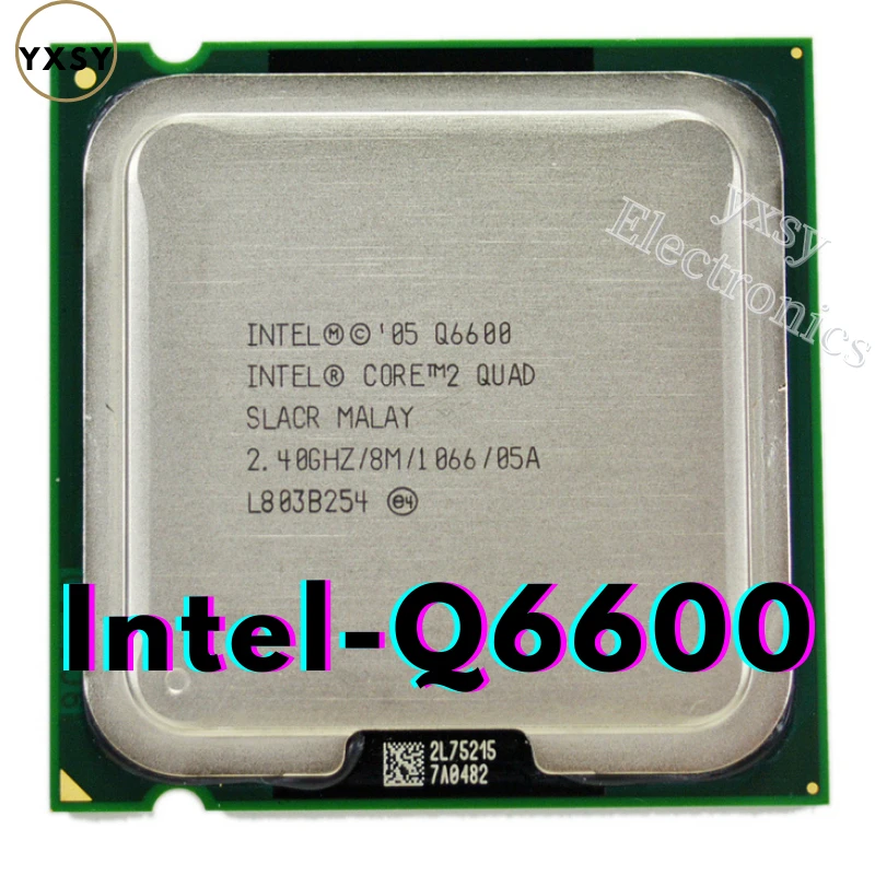 Intel Core 2 Quad Q6600 Processor Quad-core Quad-thread 1066ghz Socket ...