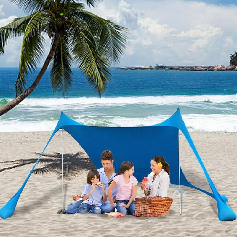 Beach-Tent-Sun-Shelter-Portable-Sun-Shade-Canopy-UPF-50-Protection ...