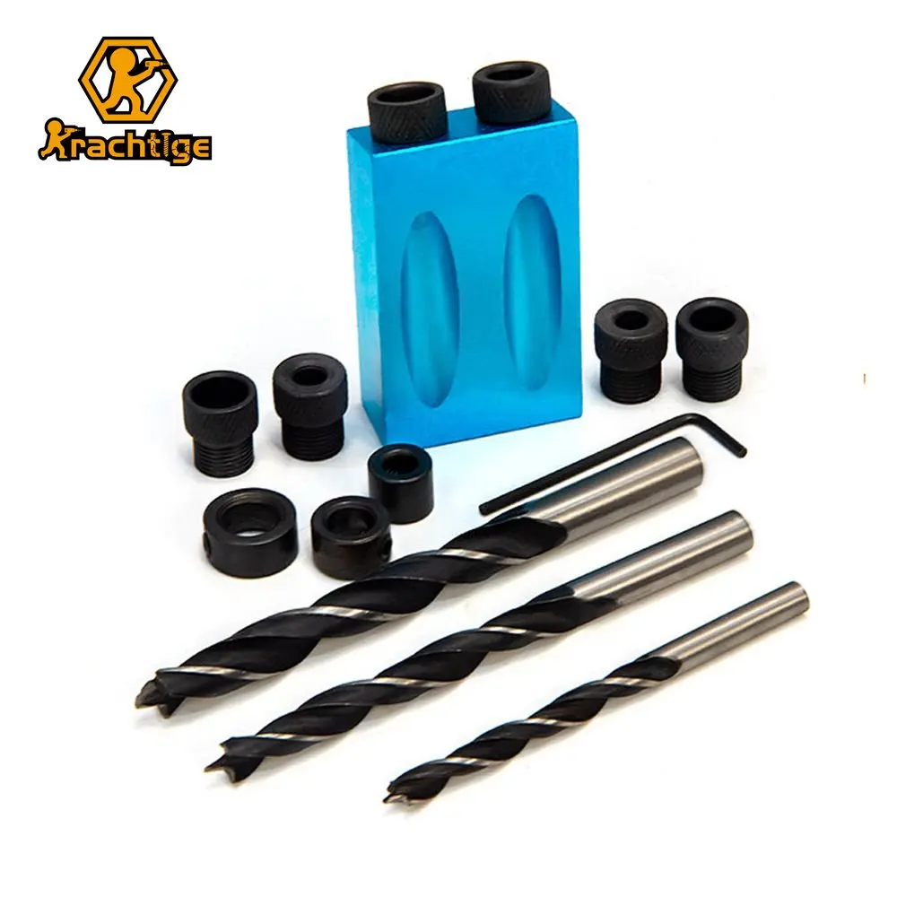Krachtige 15 Degree Oblique Hole Locator Angle Drilling Locator Clamp ...