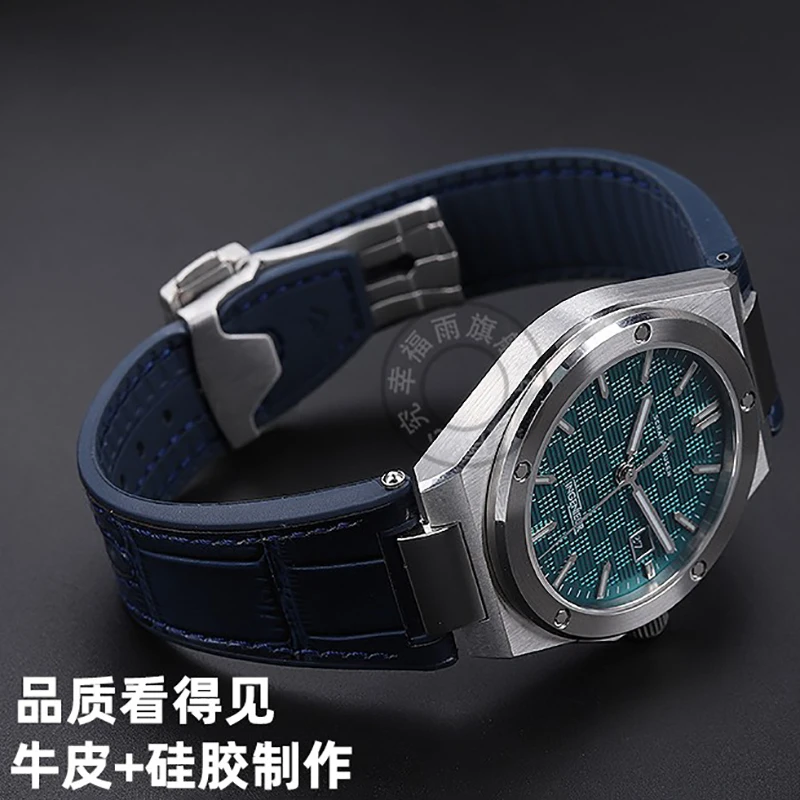 For-IWC-Watch-IW328901IW328902-IW328903-Engineer-Series-Cowhide-Leather ...