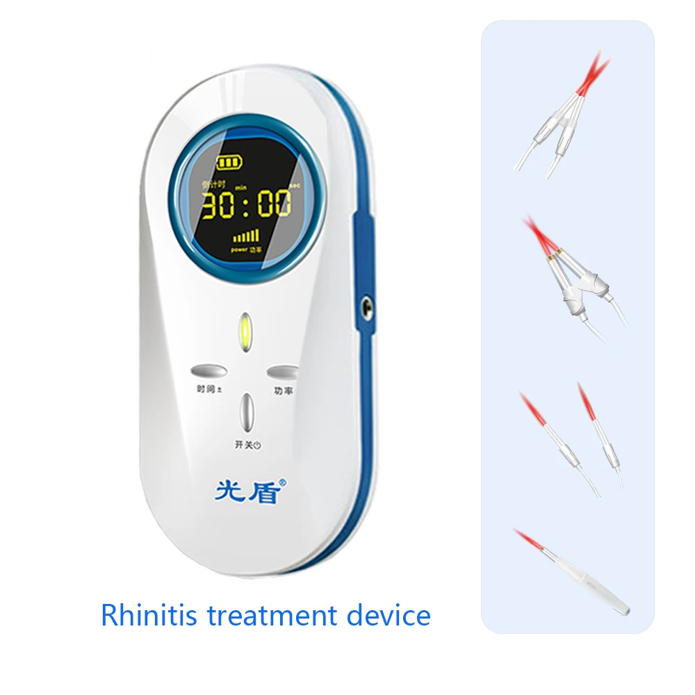 Rhinitis Device Laser Accessories For Rhinitis Therapy Sinusitis ...